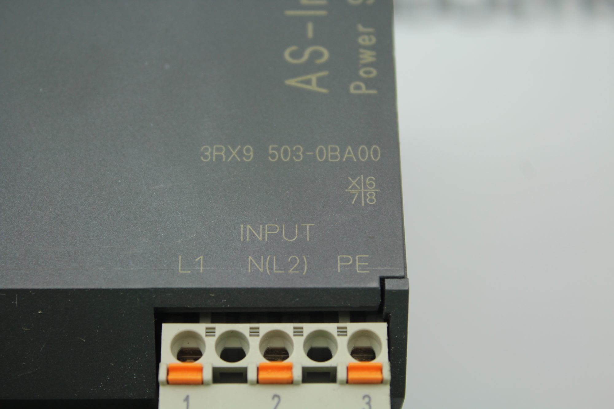 Siemens AS-i Power Supply 3RX9-503-0BA00