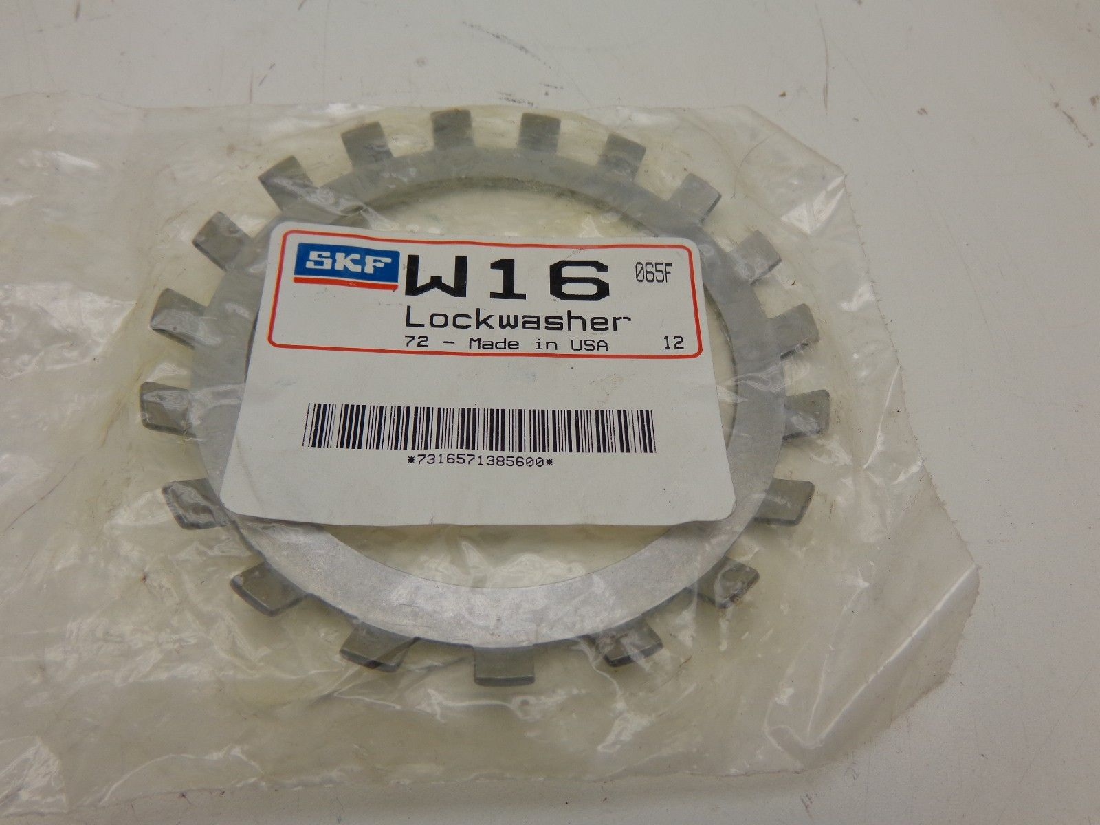 SKF W16 Lock Washer