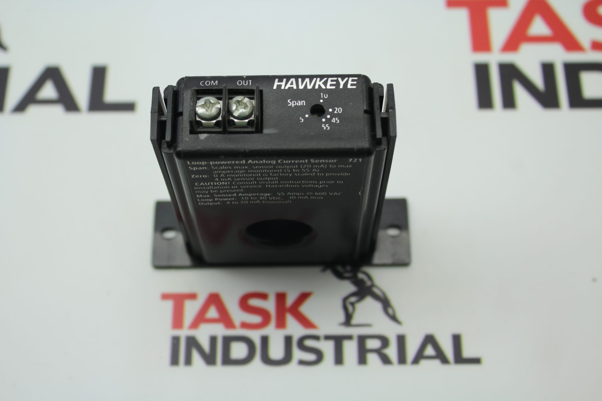 Hawkeye 721 Loop-powered Analog Current Sensor