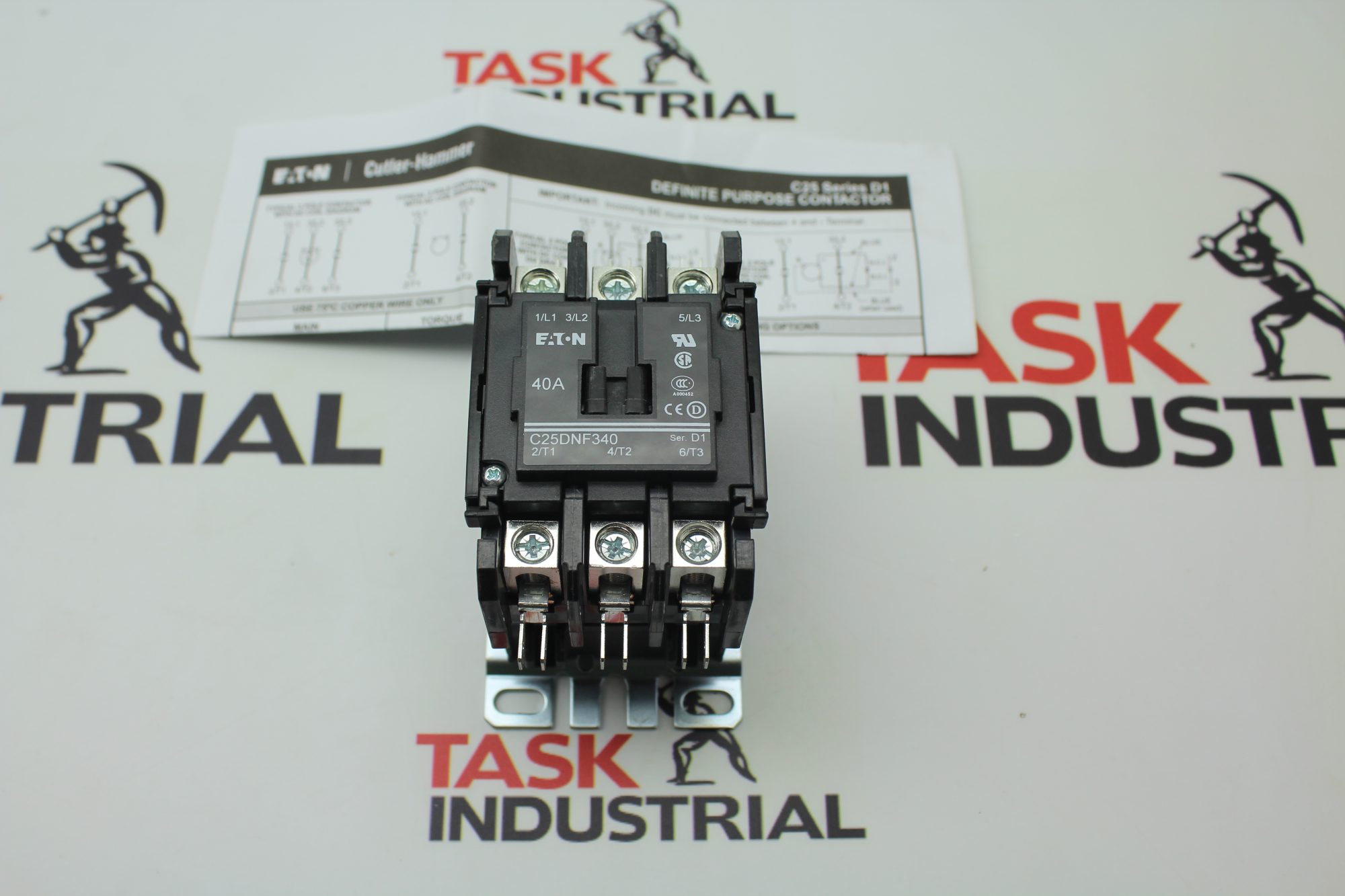 Eaton Definite Purpose Contactor C25DNF340A Series D1