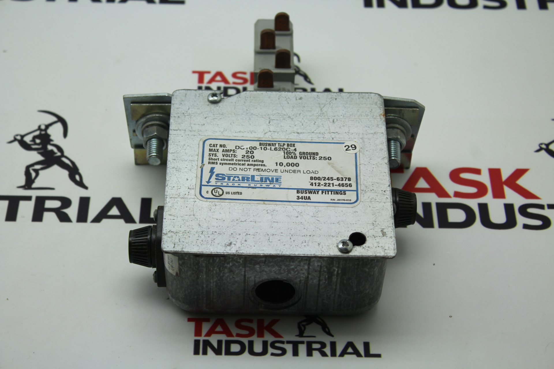 StarLine Busway Tap Box DC100-10-L620C-4