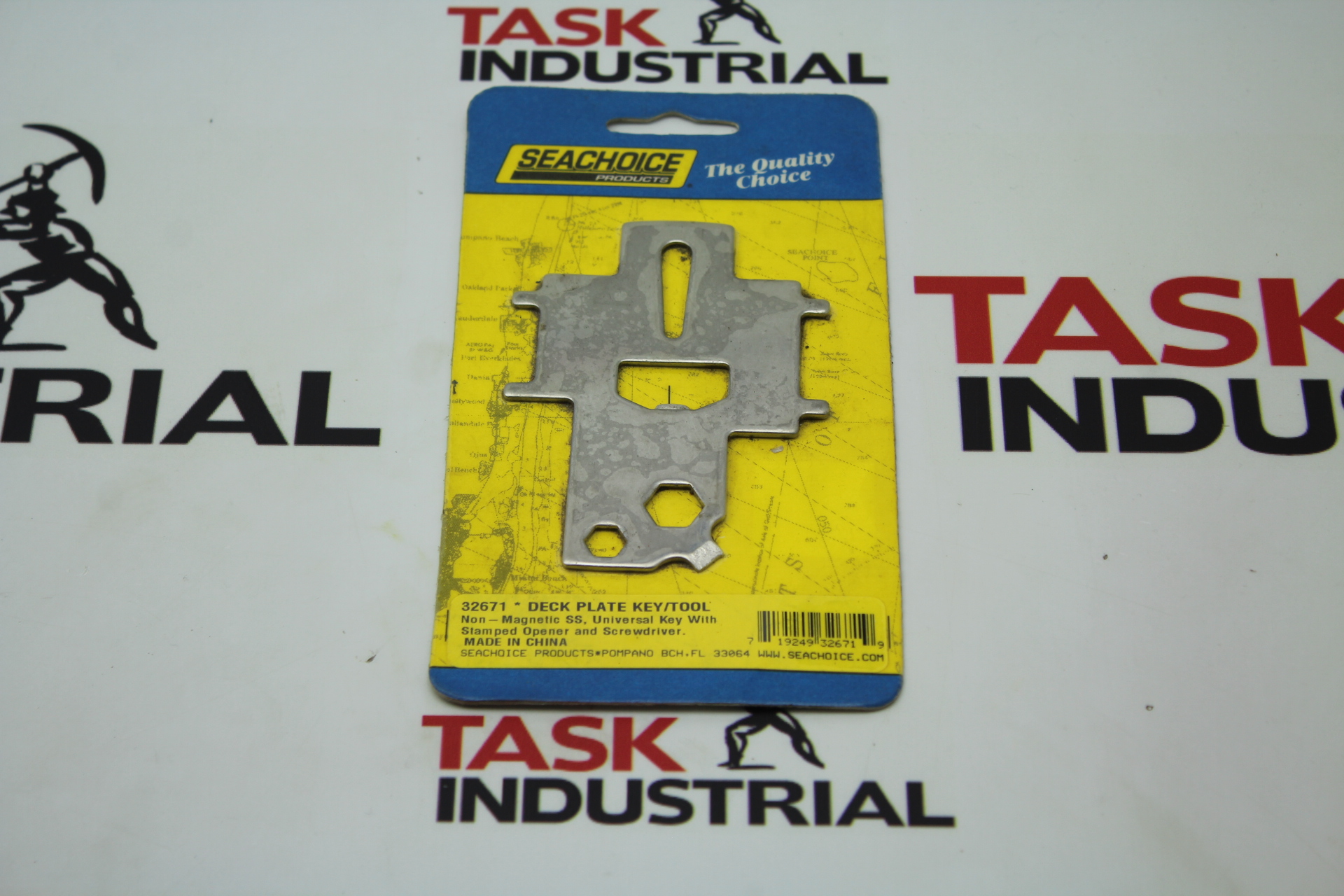 SEACHOICE 32671 DECK PLATE KEY/TOOL