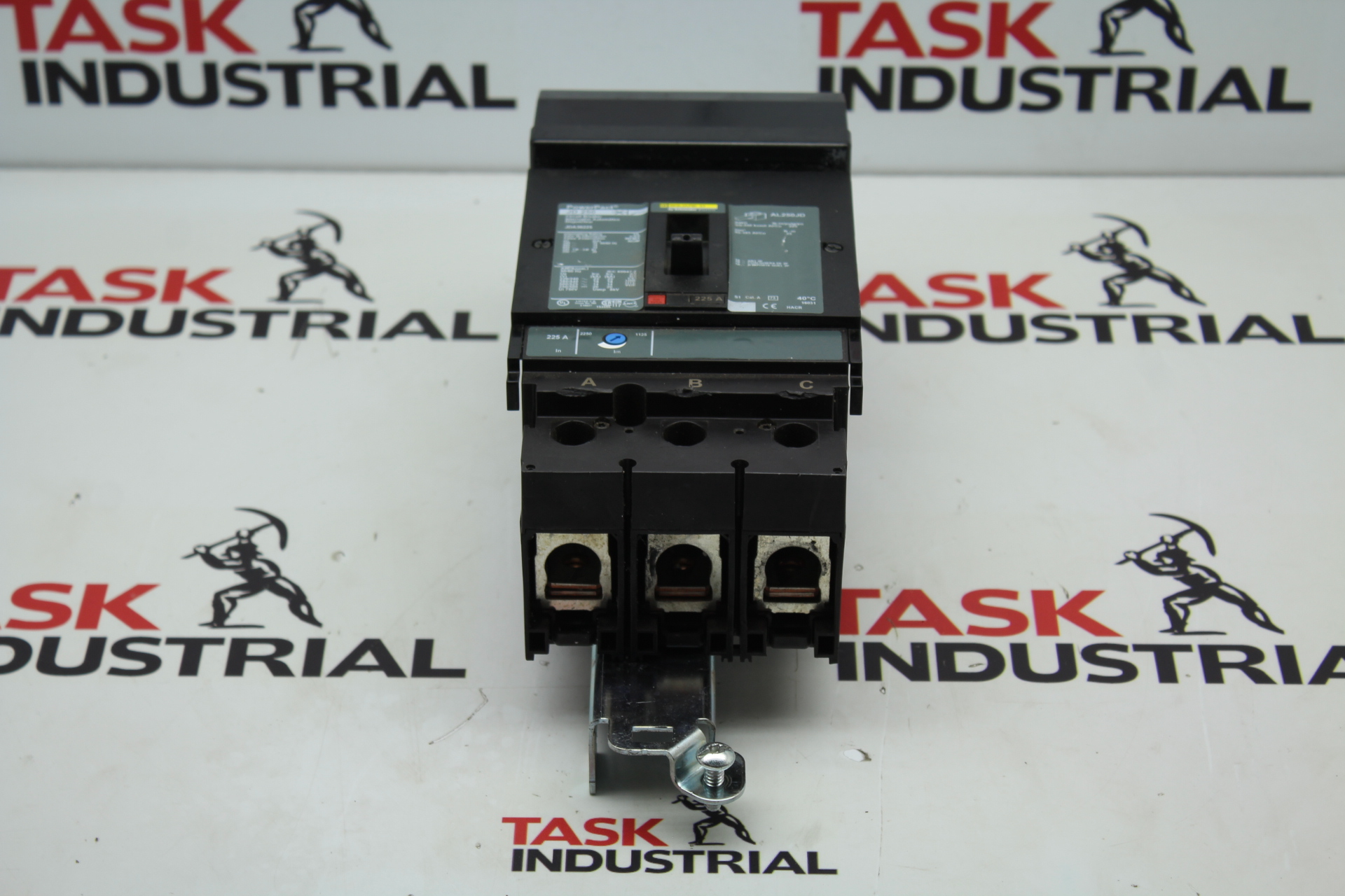 Square D PowerPact JD 250 Circuit Breaker JDA36225