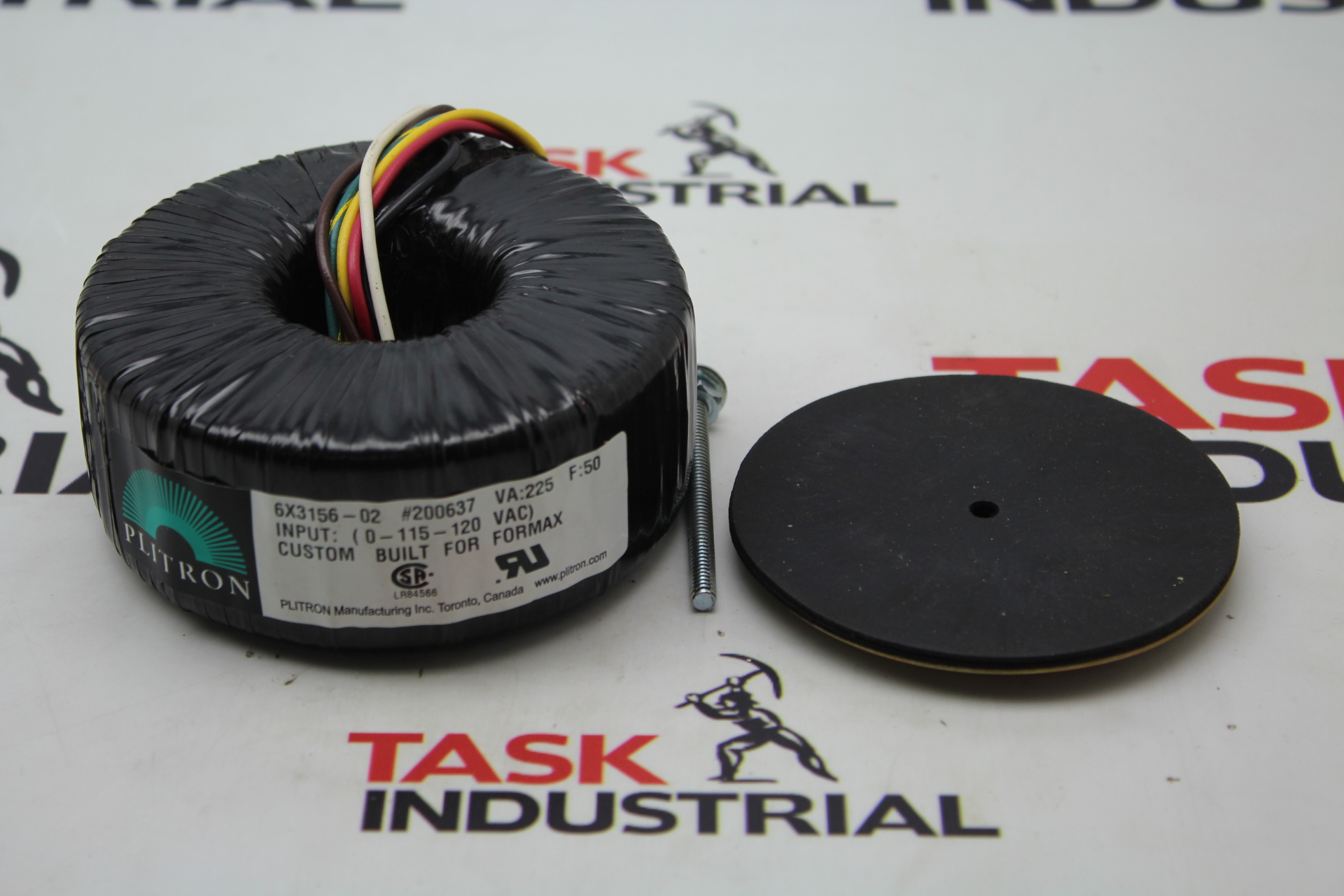 Plitron Transformer 6X3156 VA:225 F:50 0-115-120 VAC