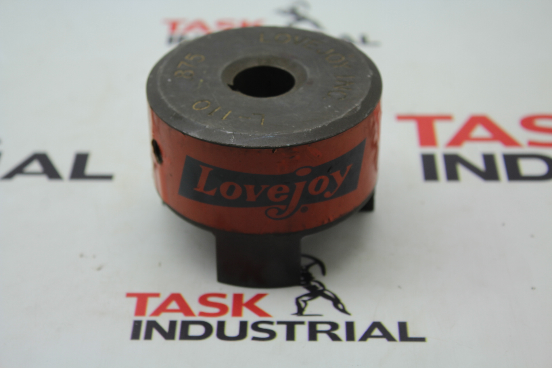Lovejoy Jaw Coupling, AL Type, Jaw Coupling Hub, Aluminum, Metric