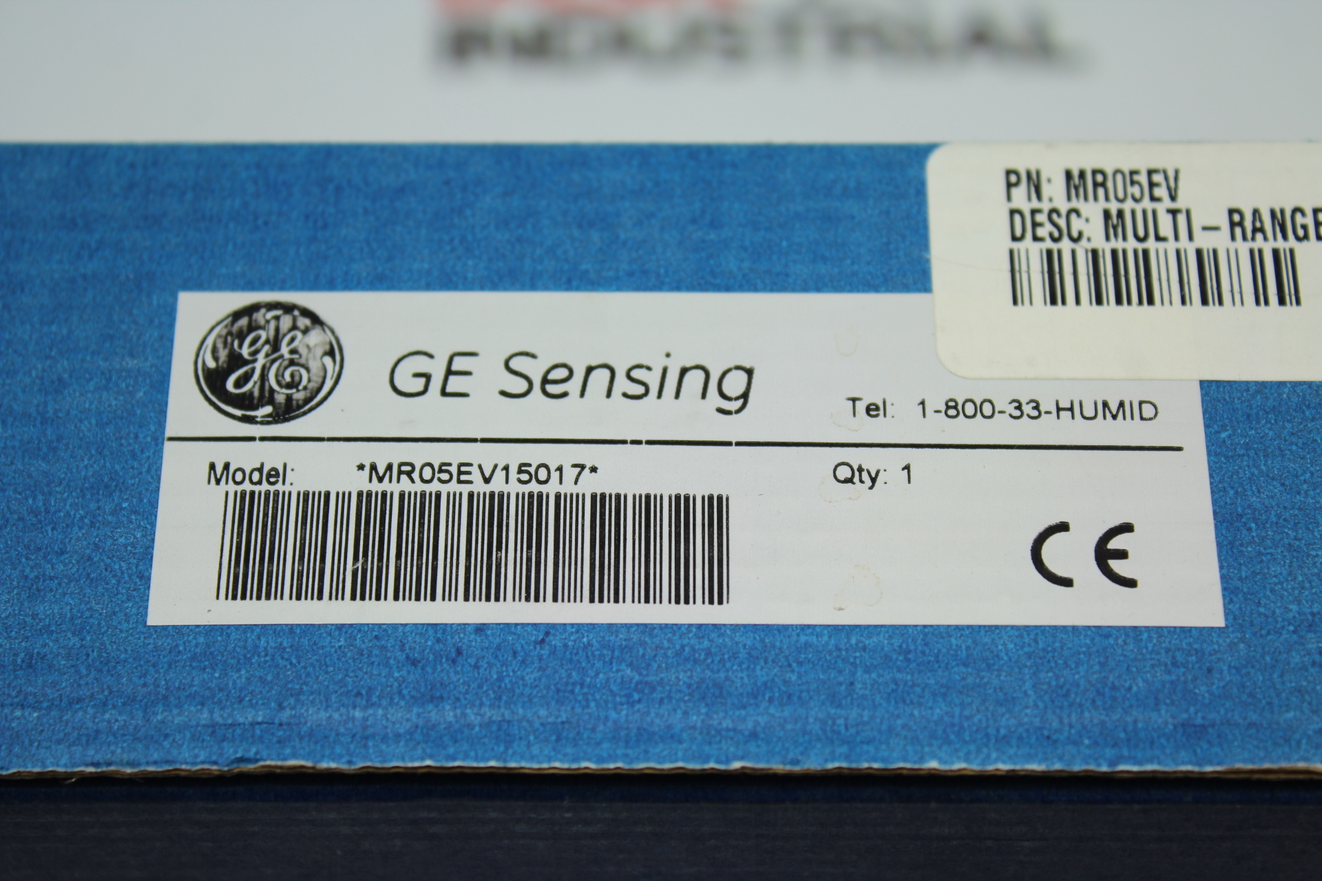 GE Sensing MR05EV15017 Pressure Transmitter