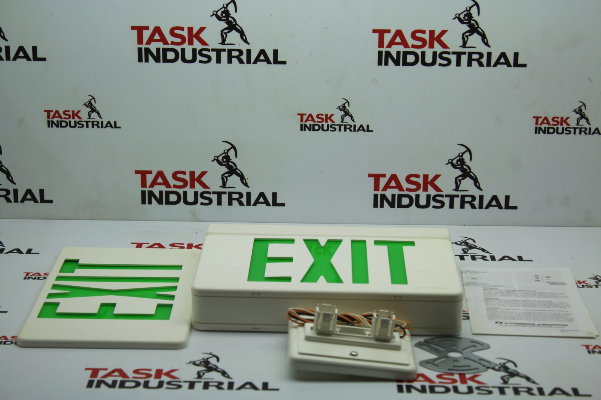 Lithonia Lighting LQM S W 3 G 120/277 EL N SD Polycarbonate Emergency ...