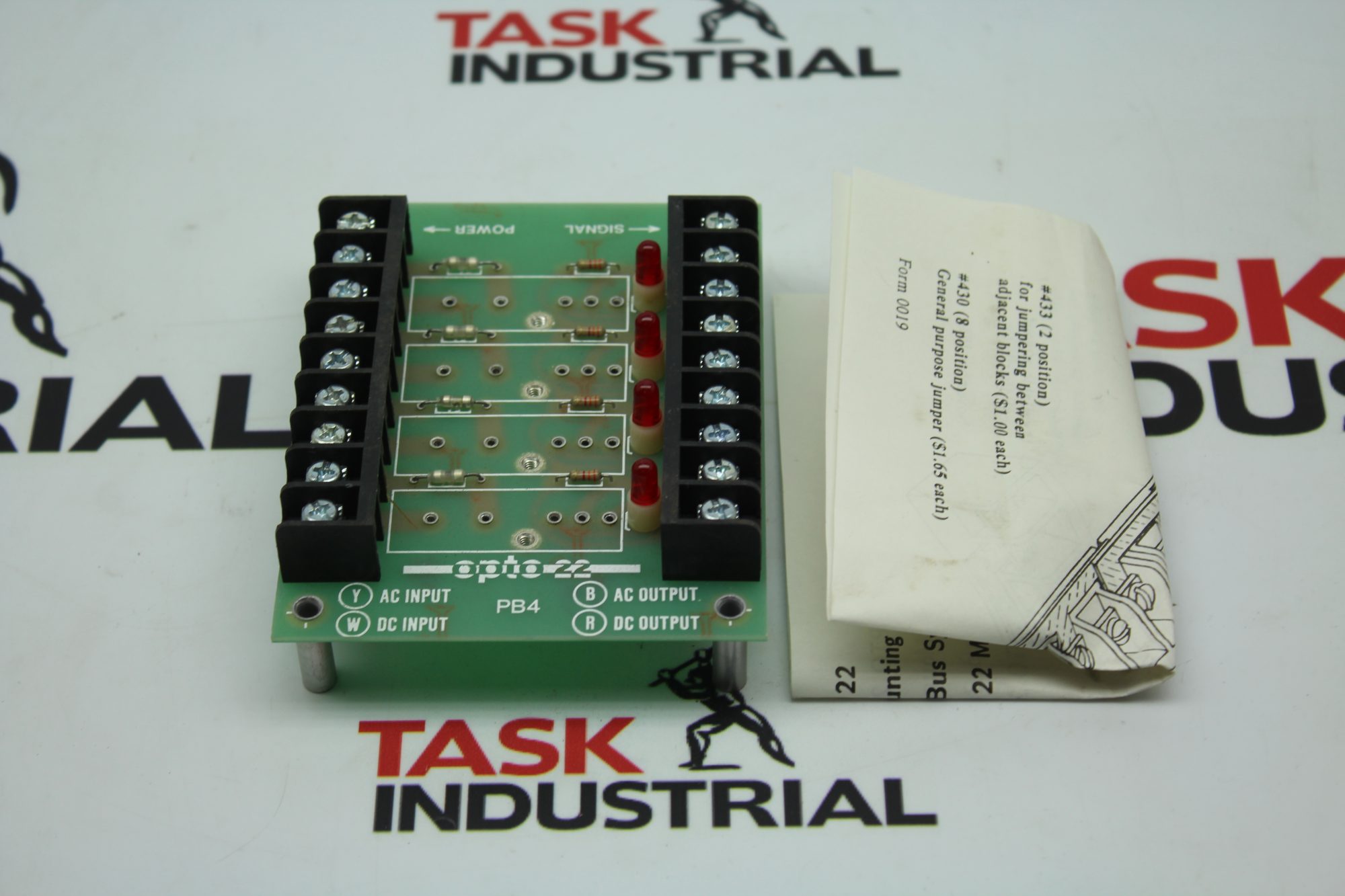 OPTO 22 Data aquistion/control with Optomux, Pamux & LC2/4 PB4