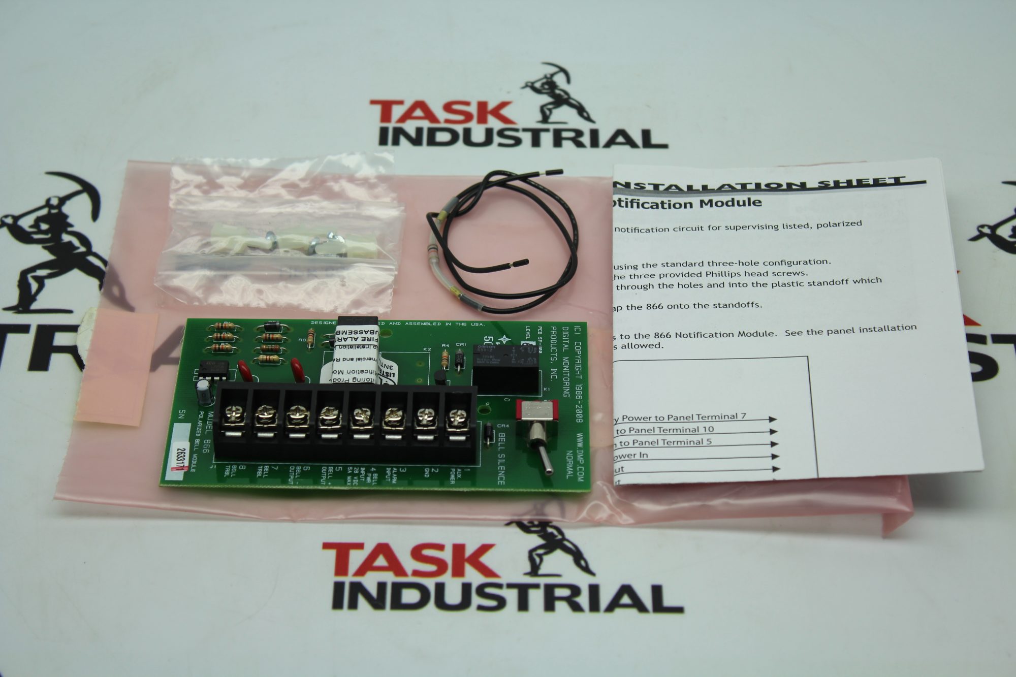 Digital Monitoring Products Polarized Bell Module 866 04220997