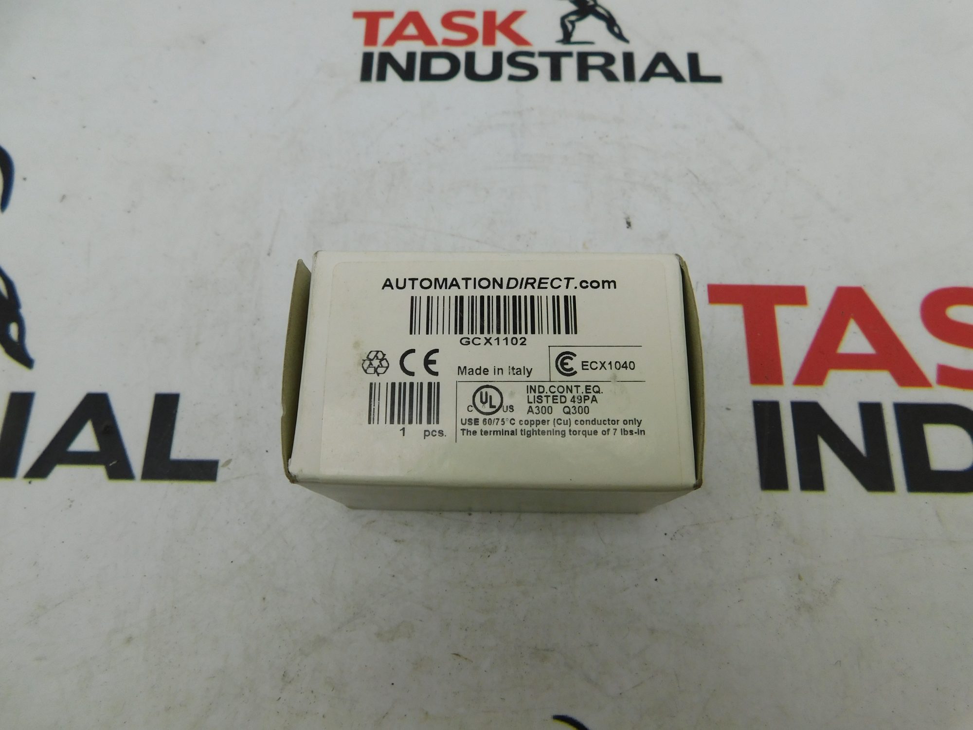Automation Direct GCX1102 Green Pushbutton - Task Surplus