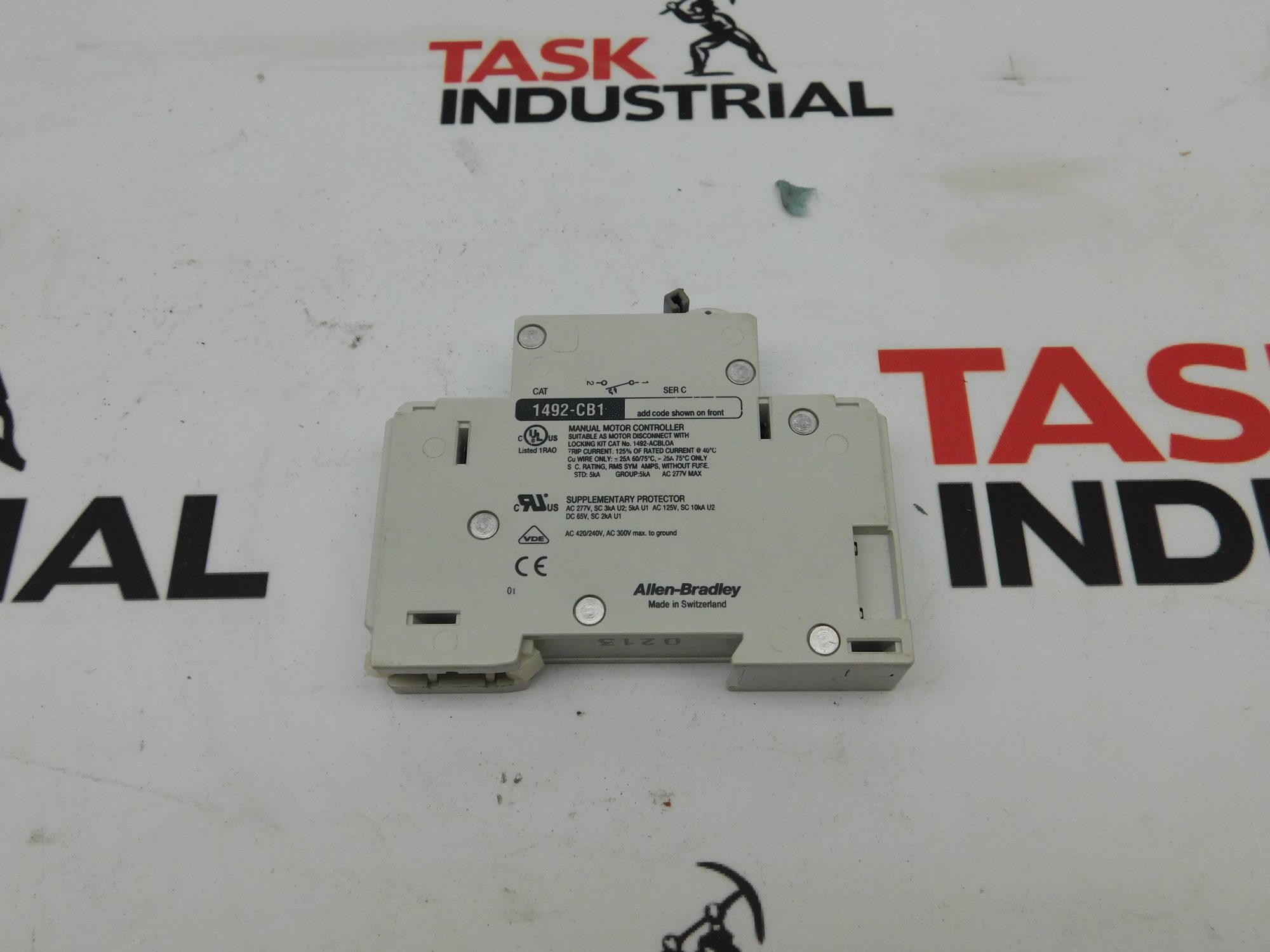 Allen-Bradley 1492-CB1-G150 - Task Surplus