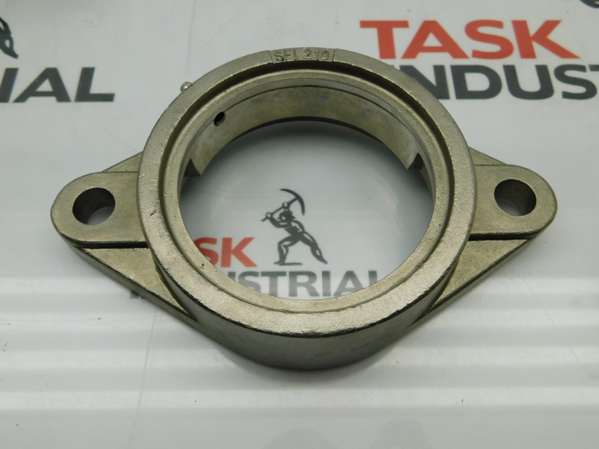 SFL210 Stainless Steel 2-Bolt Housing - Task Surplus