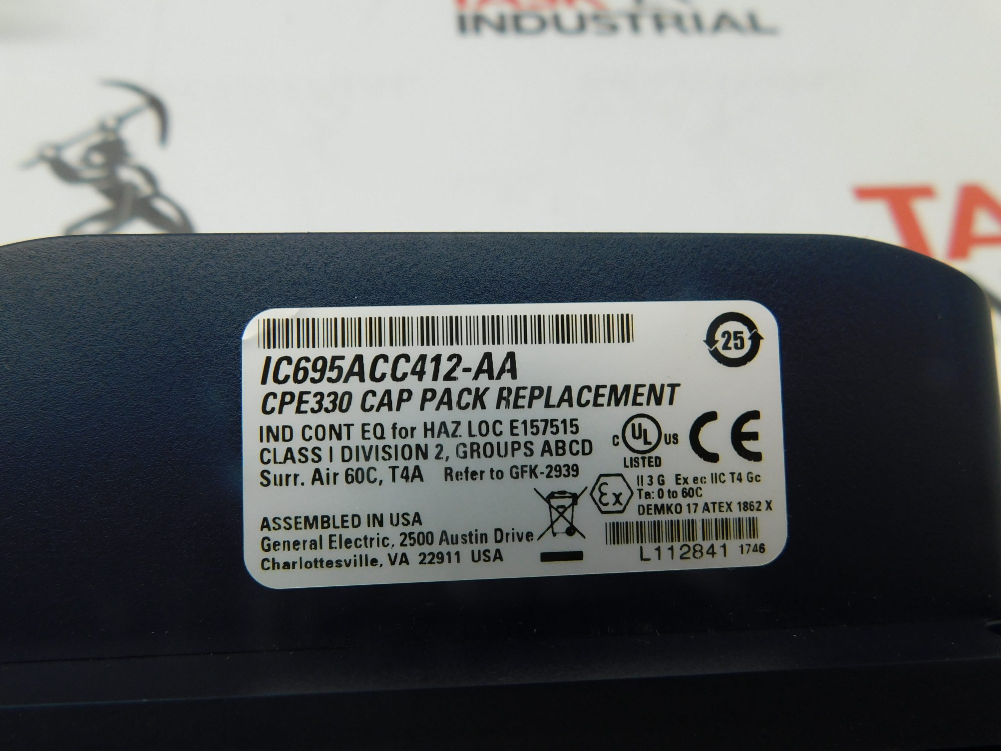 GE CPE330 Energy Pack Assembly - Task Surplus