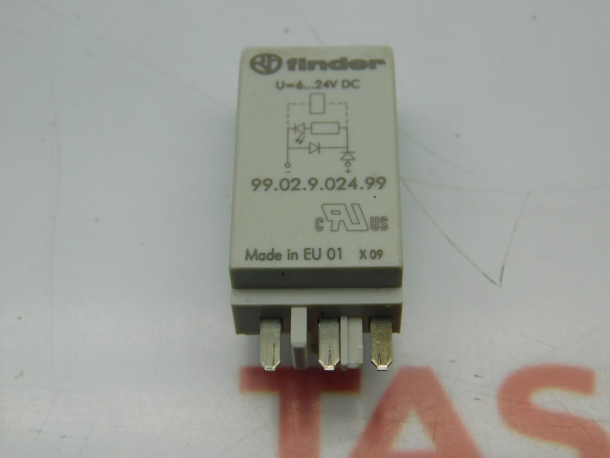 Finder Relay 99.02.9.024.99 LED Indicator and Diode Module (Lot of 5 ...