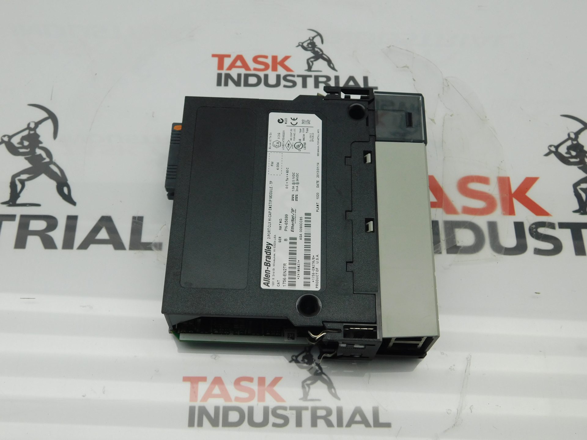 Allen Bradley 1756-EN2TR Series B ControlLogix EtherNet/IP Interface ...