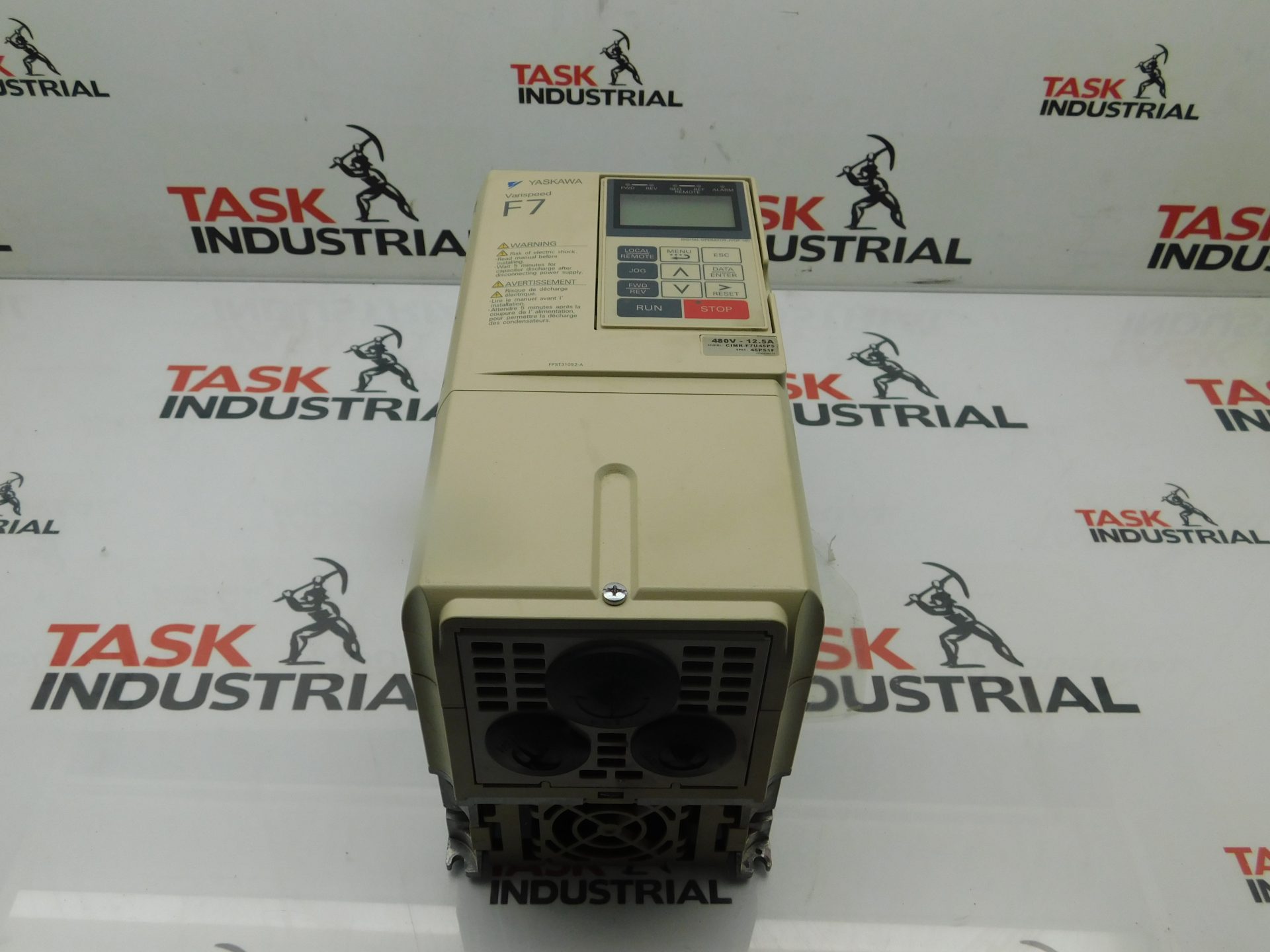 Yaskawa CIMR-F7U45P5 Varispeed F7 AC Drive 380-480VAC 50/60Hz Type 1 ...