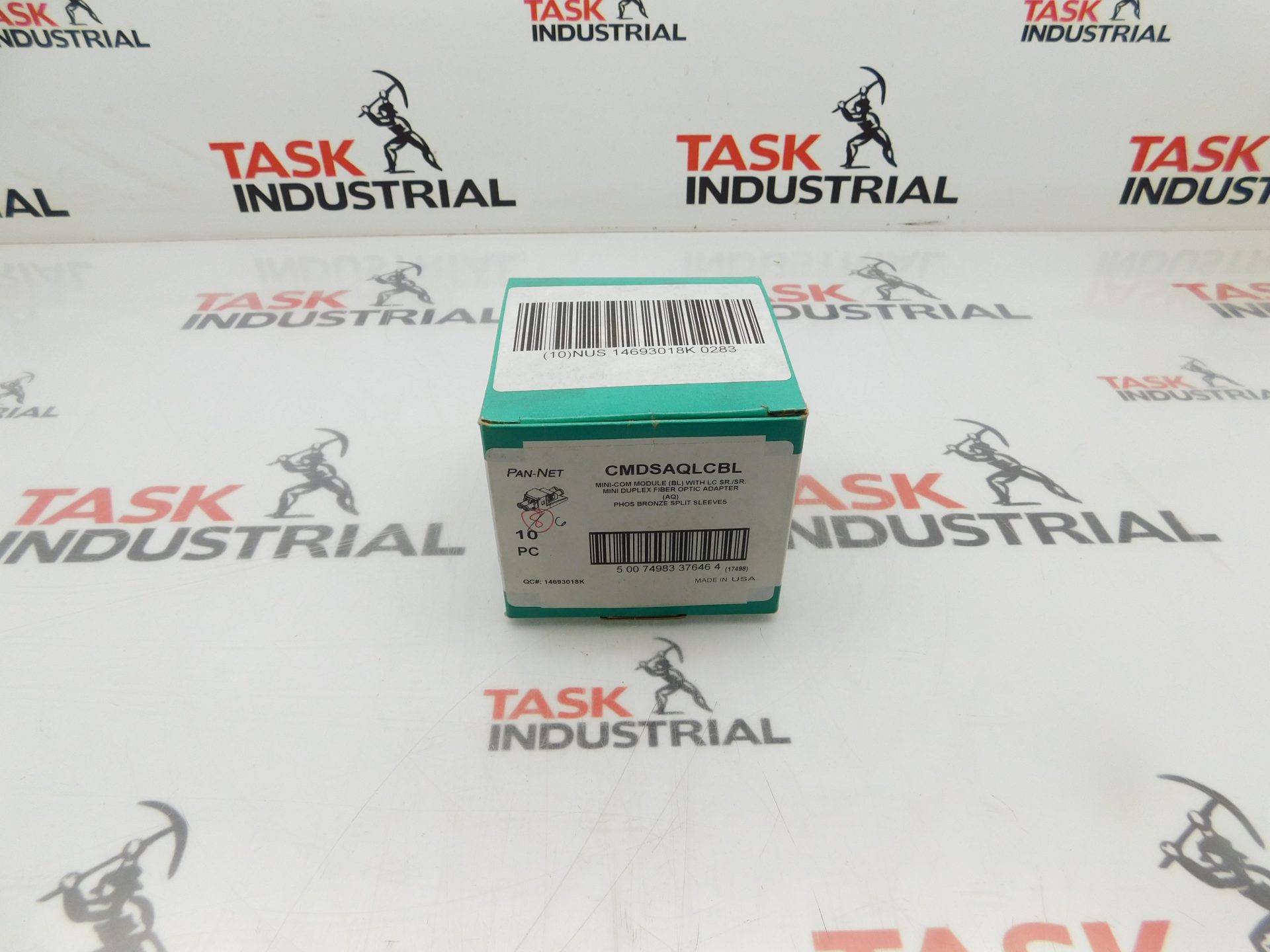 Panduit Adapter Module LC Duplex MM CMDSAQLCBL - Task Surplus